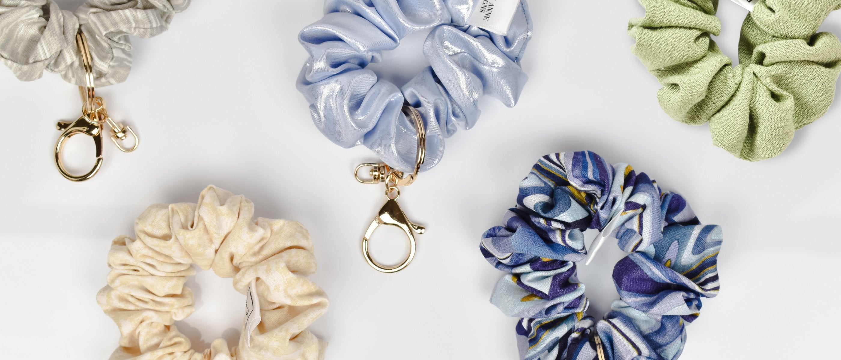 Scrunchie Key Chains – Emily Anne Designs LLC