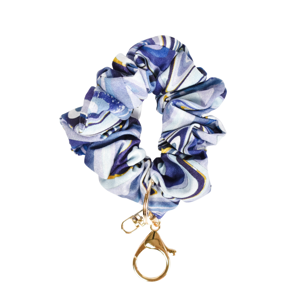 Scrunchie Key Chains – Emily Anne Designs LLC